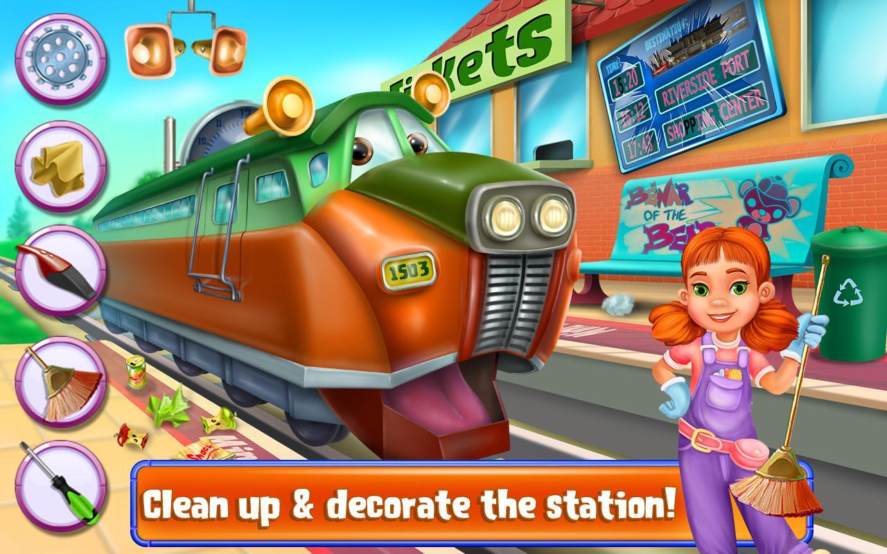 Unduh Super Fun Trains - All Aboard di PC | Resmi GameLoop