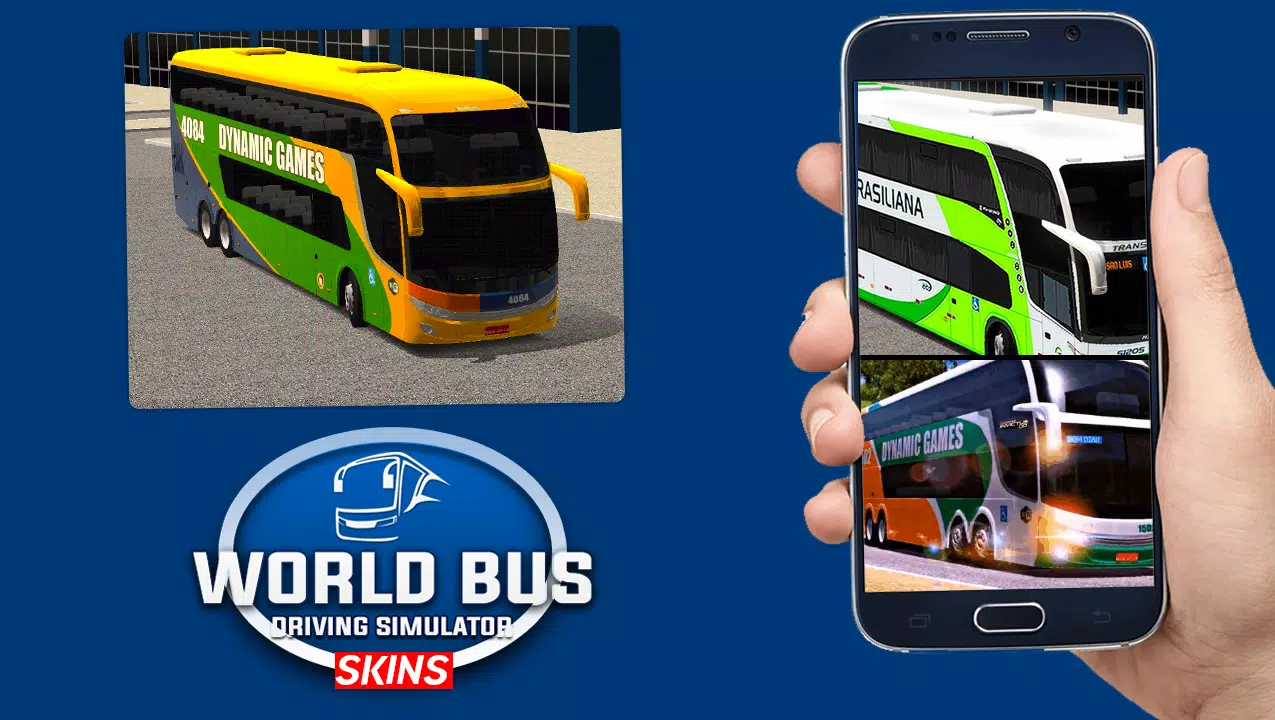 Descargar Skins World Bus Driving Simulator en PC | GameLoop Oficial