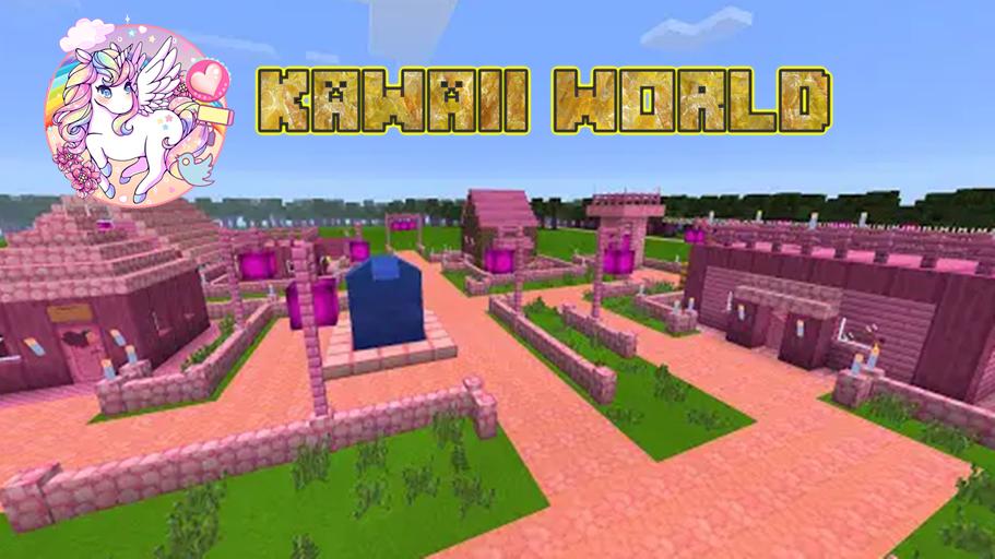 Download Craftsman Kawaii Crafting Blox android on PC