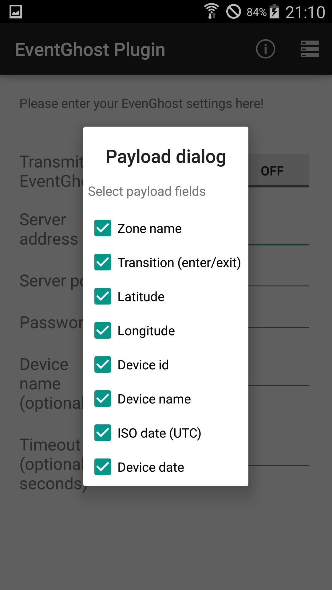 Download EventGhost Plugin android on PC