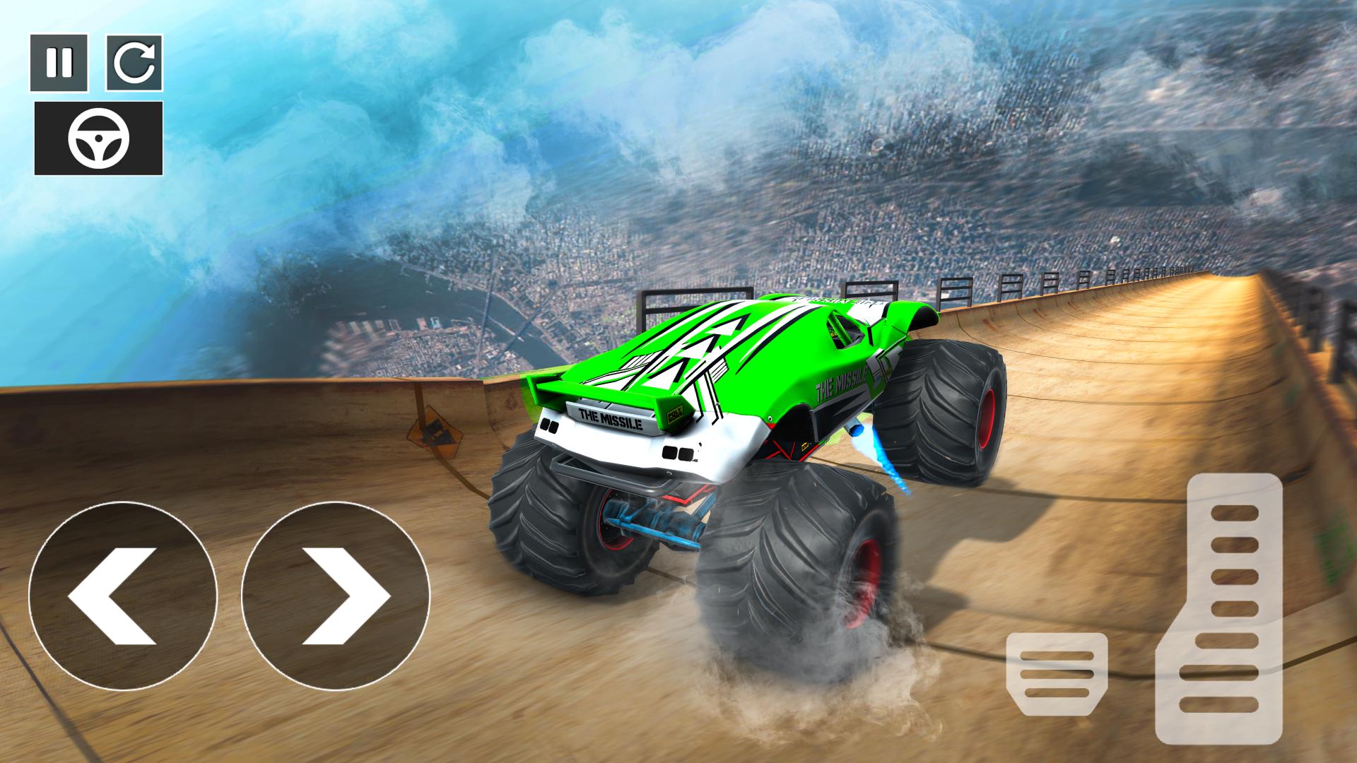 Download Monster Truck Mega Ramp Stunts android on PC