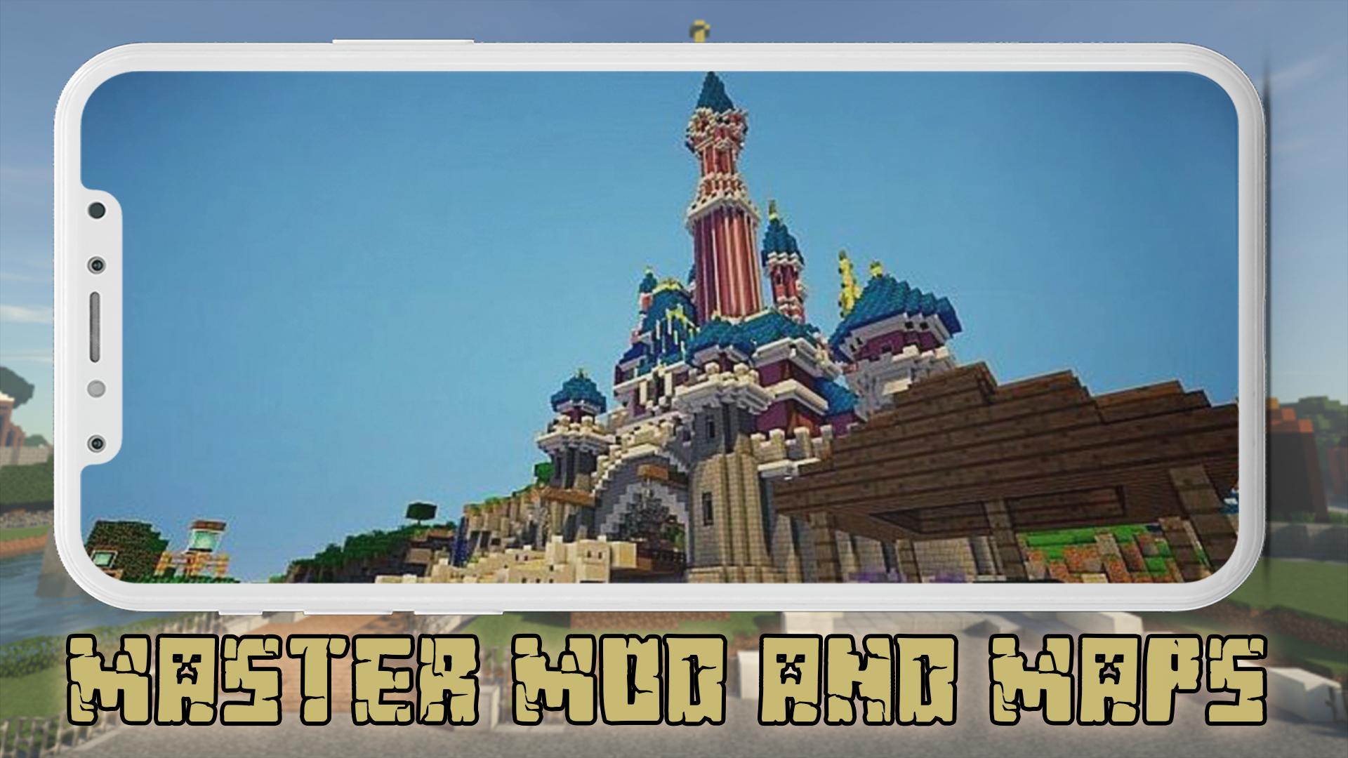 Download Master Mods and Maps MCPE android on PC