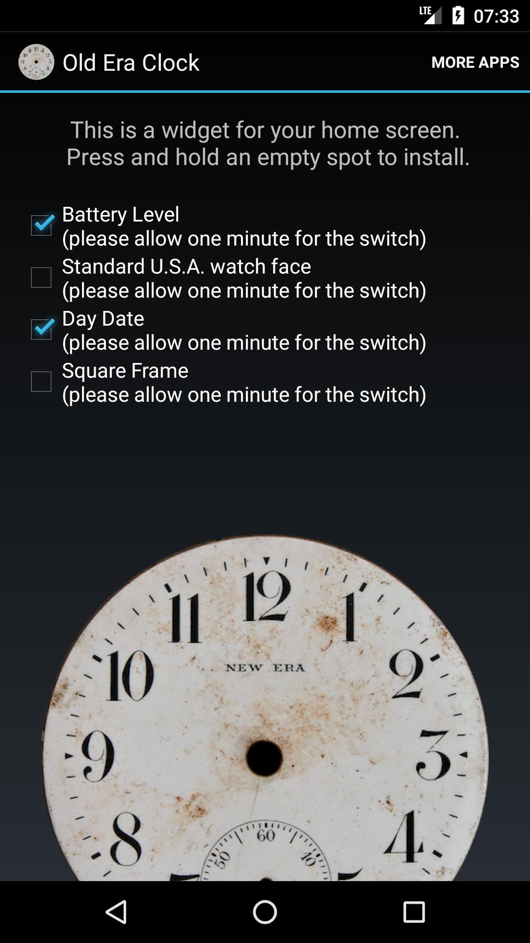 PCにOld Standard Watch Faceをダウンロードする| GameLoopオフィシャル