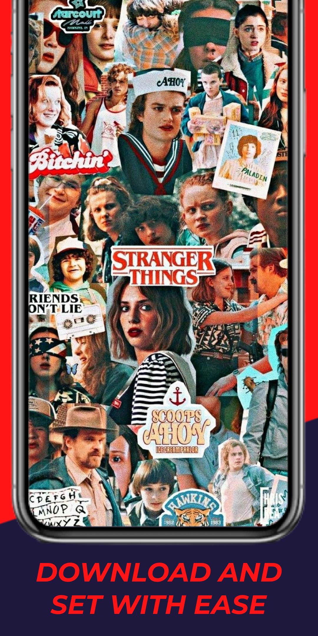 PCにStranger Things 4 HD Wallpaperをダウンロードする| GameLoopオフィシャル