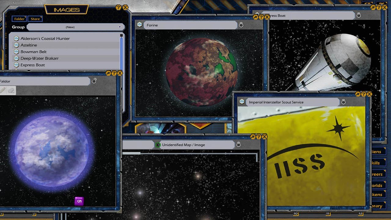 Download Fantasy Grounds - Spinward Marches 1: The Bowman Arm (MGT2 ...