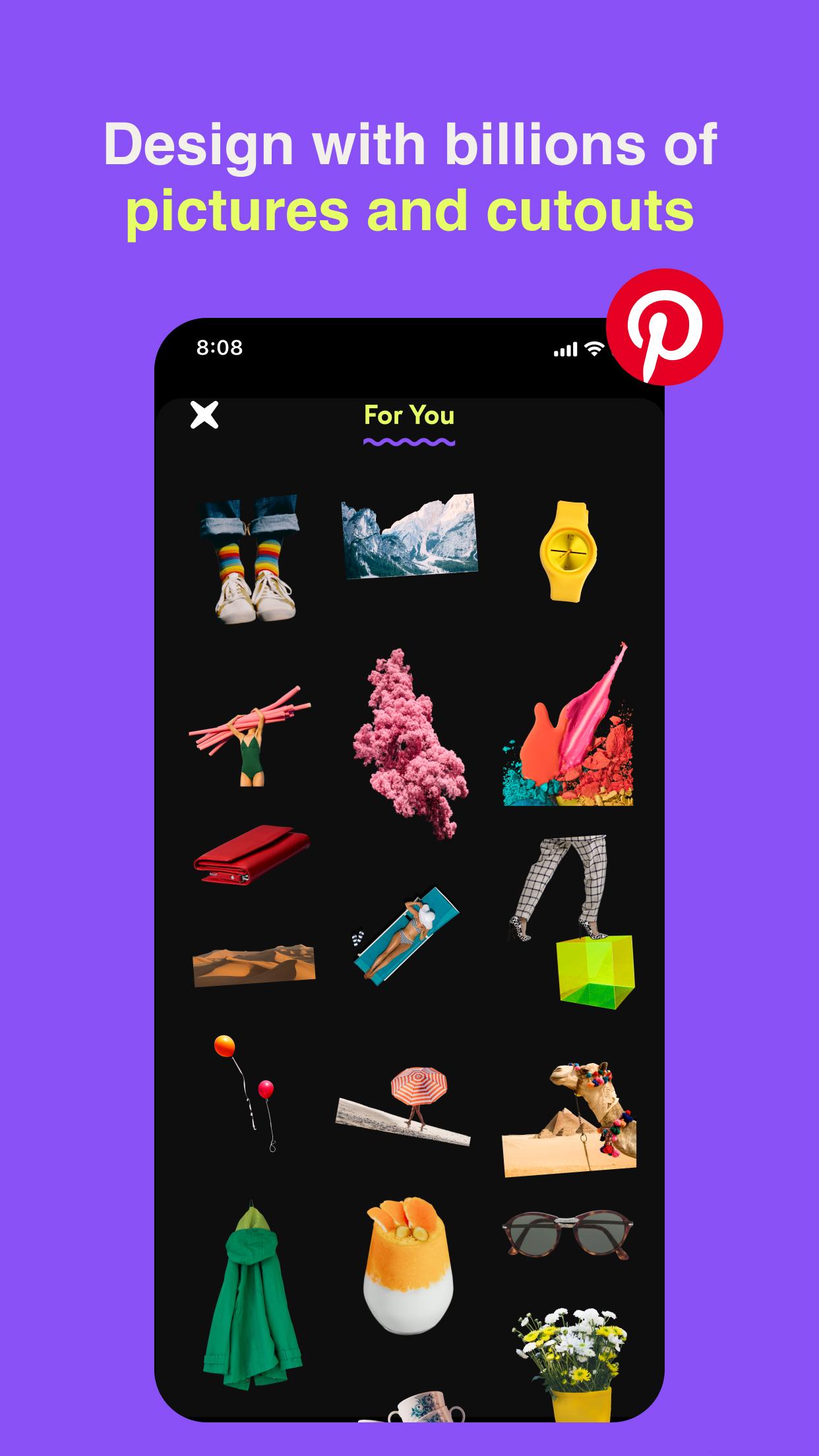 Download Shuffles by Pinterest android on PC