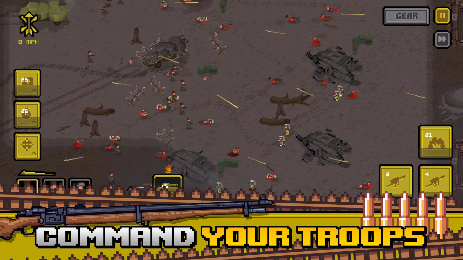 Download To The Trenches android on PC