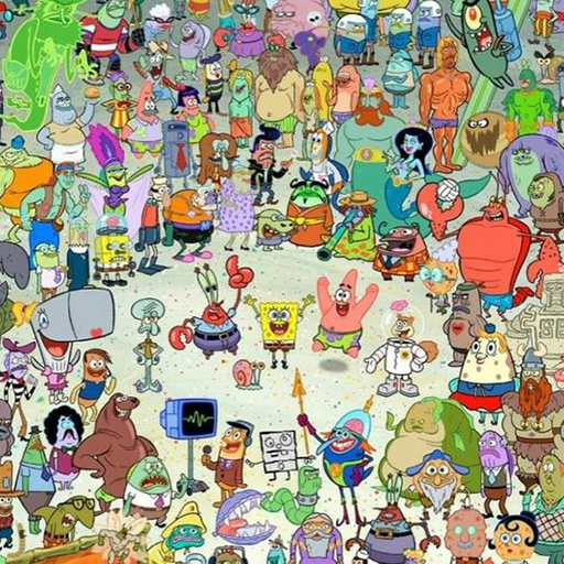 Download Patrick and Friends Wallpaper android on PC