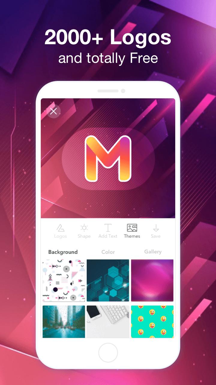 Descargar Logo maker - Logo designer, Logo Creator en PC | GameLoop Oficial