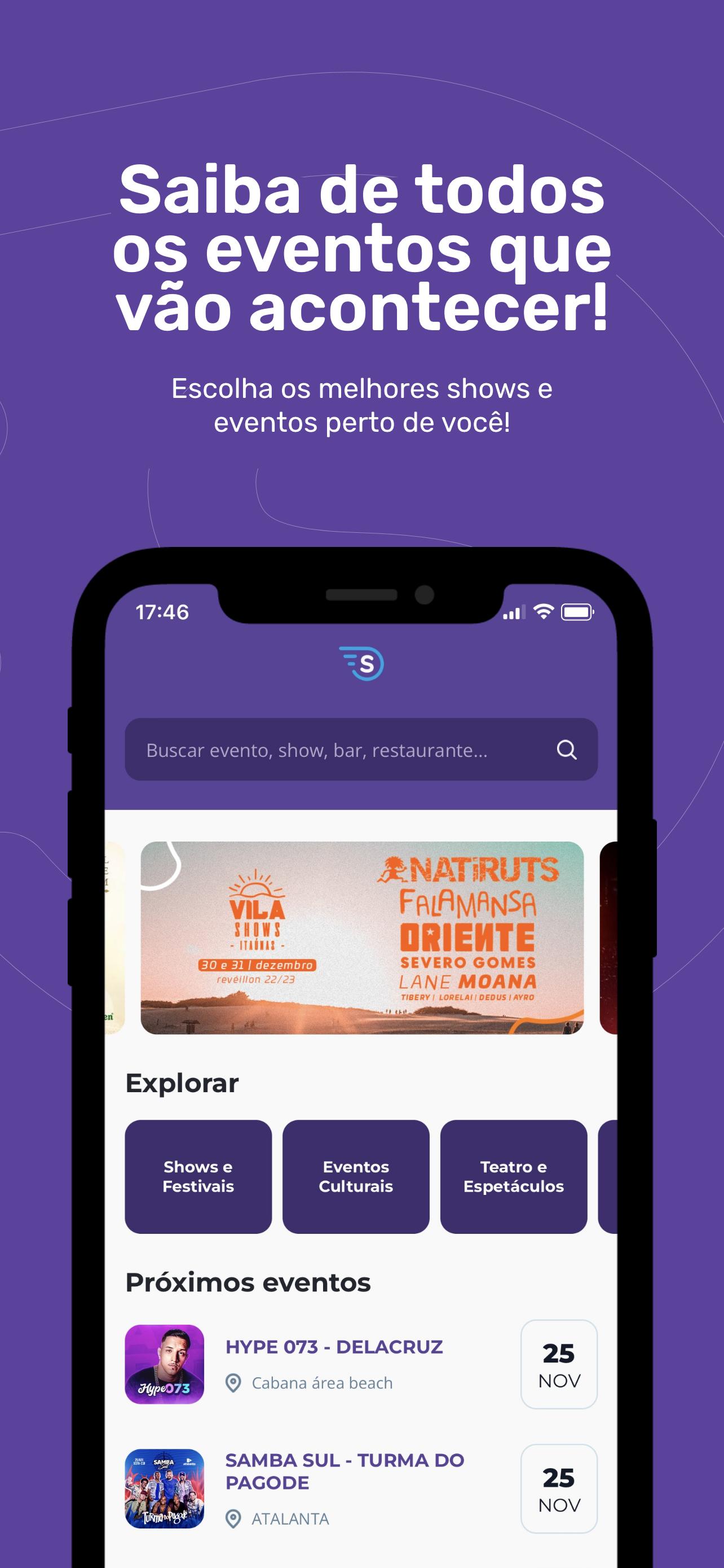 Download Zig.tickets - Shows e Festas android on PC