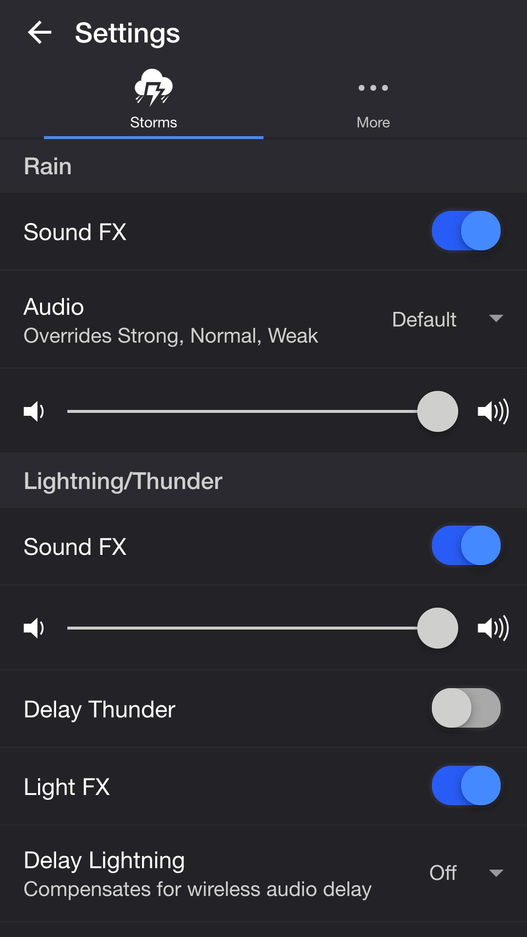 Download Thunderstorm Simulator (w/Ads) android on PC