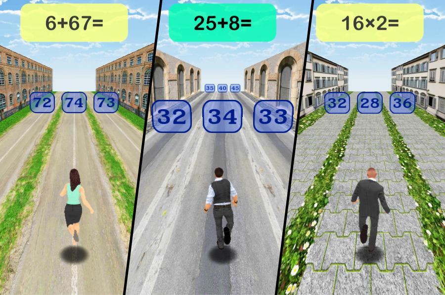 Download Math Run android on PC