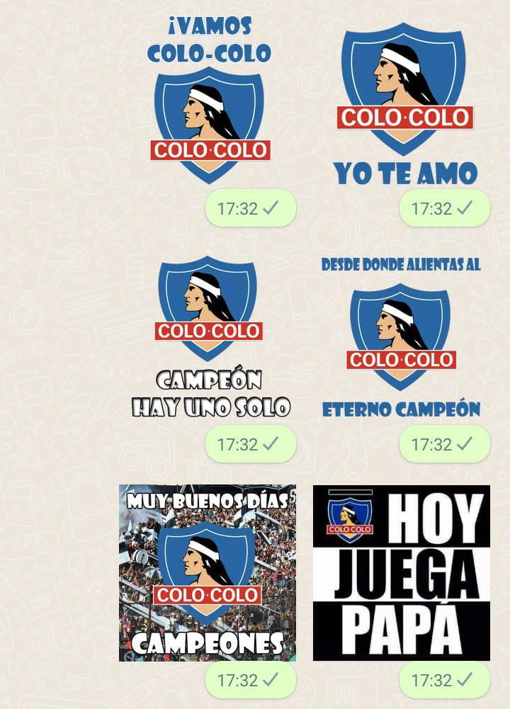 Download Stickers Colo-Colo Divertidos android on PC