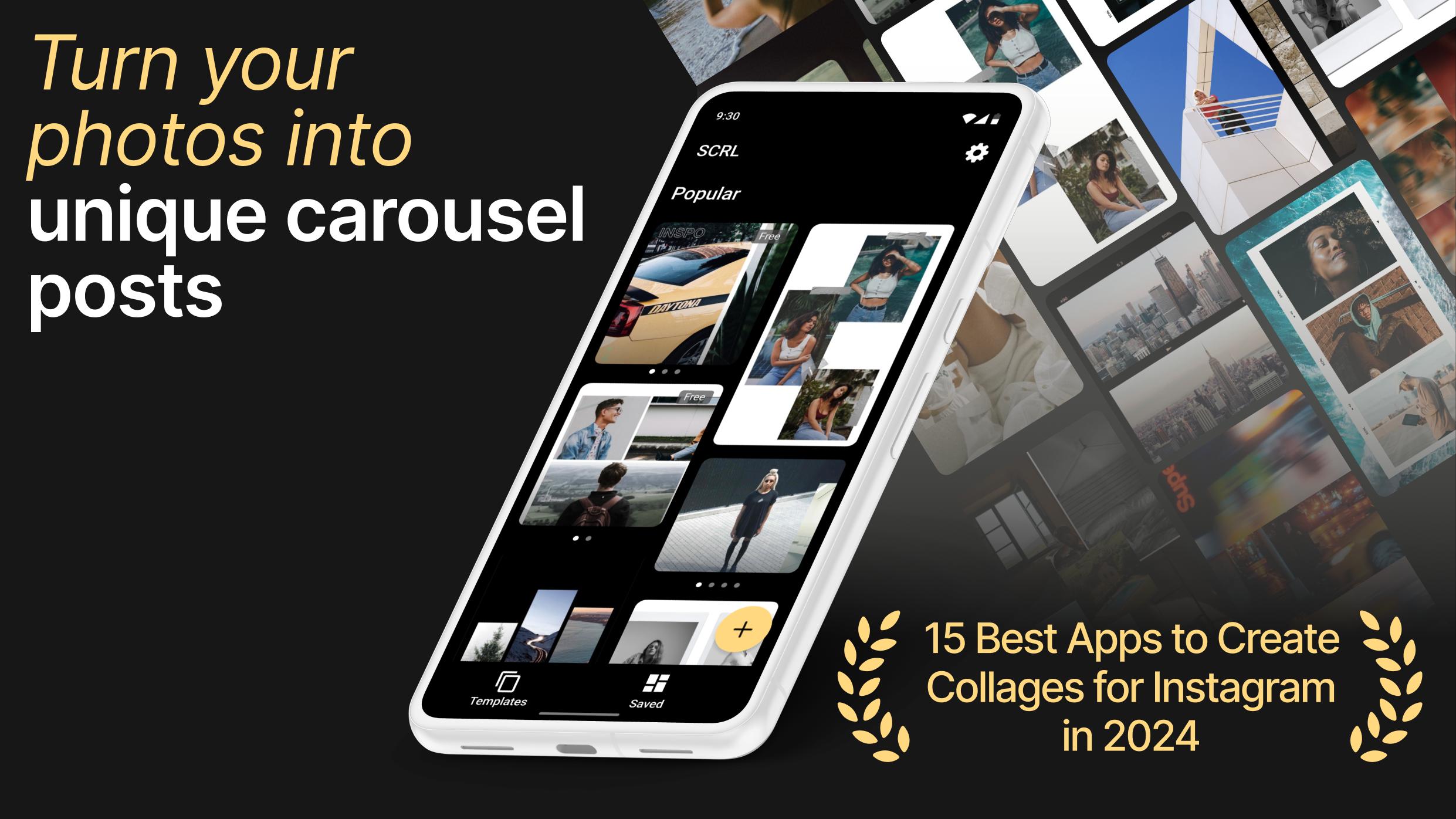 Download Photo Collage Maker: SCRL android on PC
