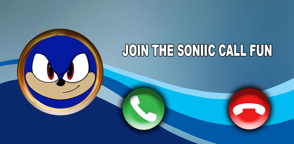 Download Fake Call SONIC EXE android on PC