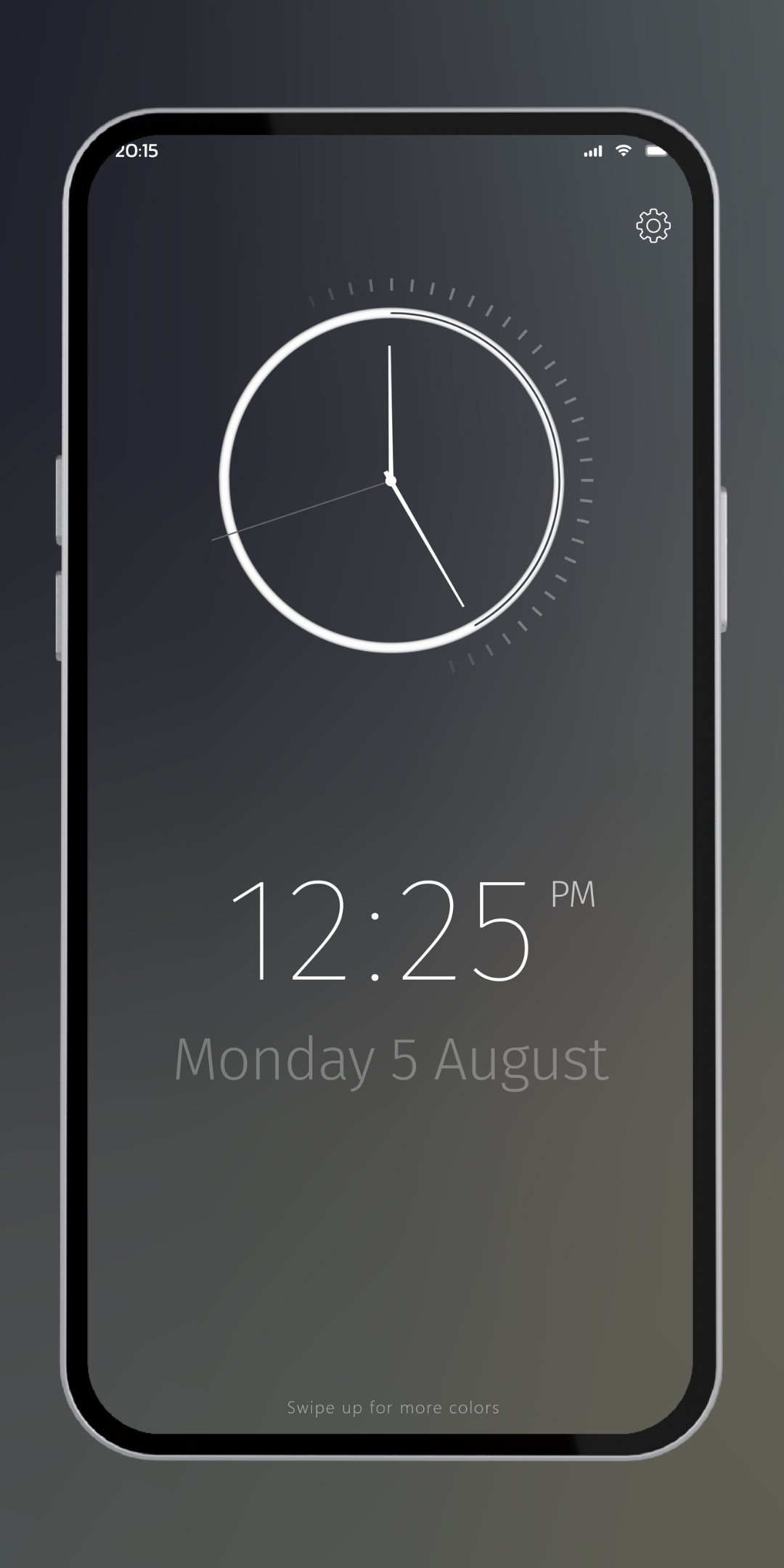 My Clock Screensaver App'yı PC'ye indirin | GameLoop Yetkilisi