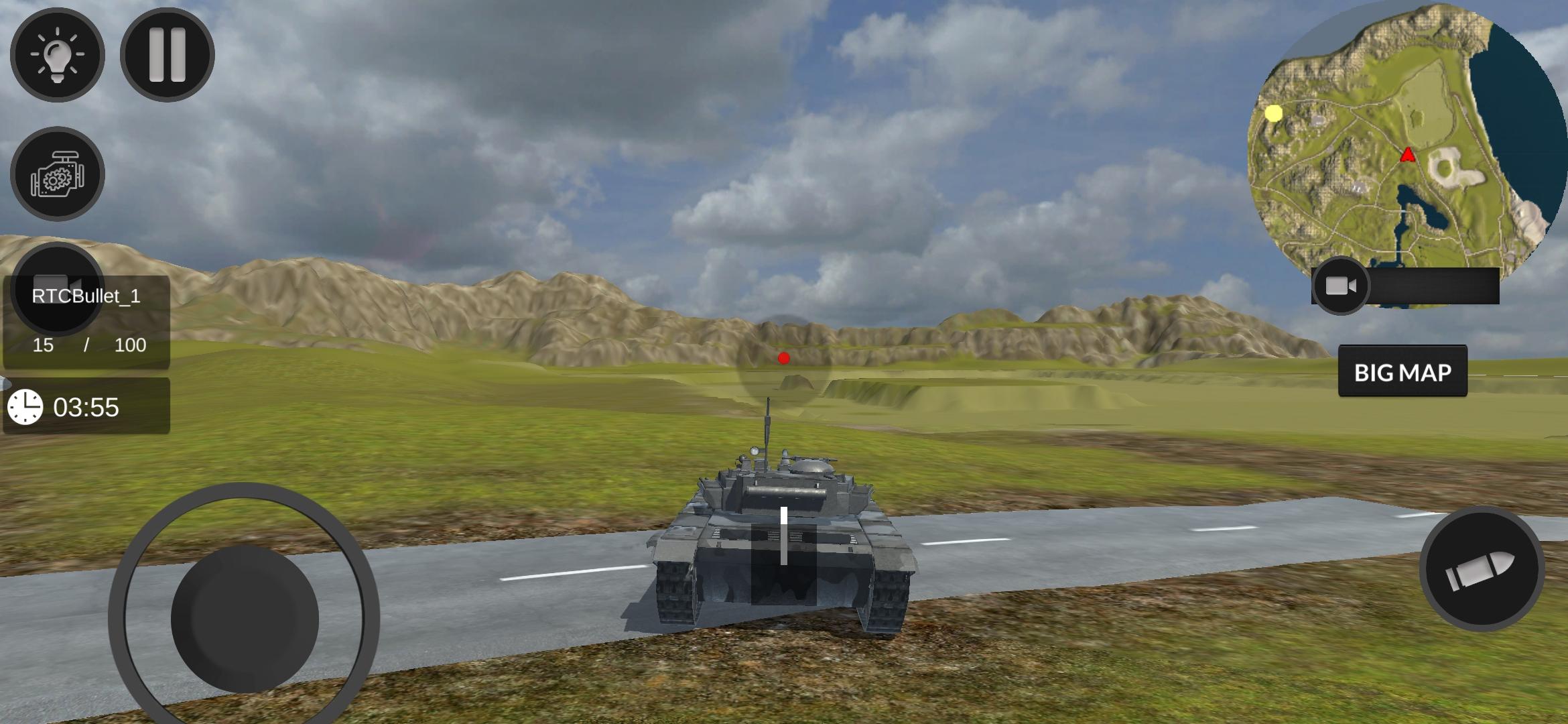 Download Tank Simulator 3D android on PC