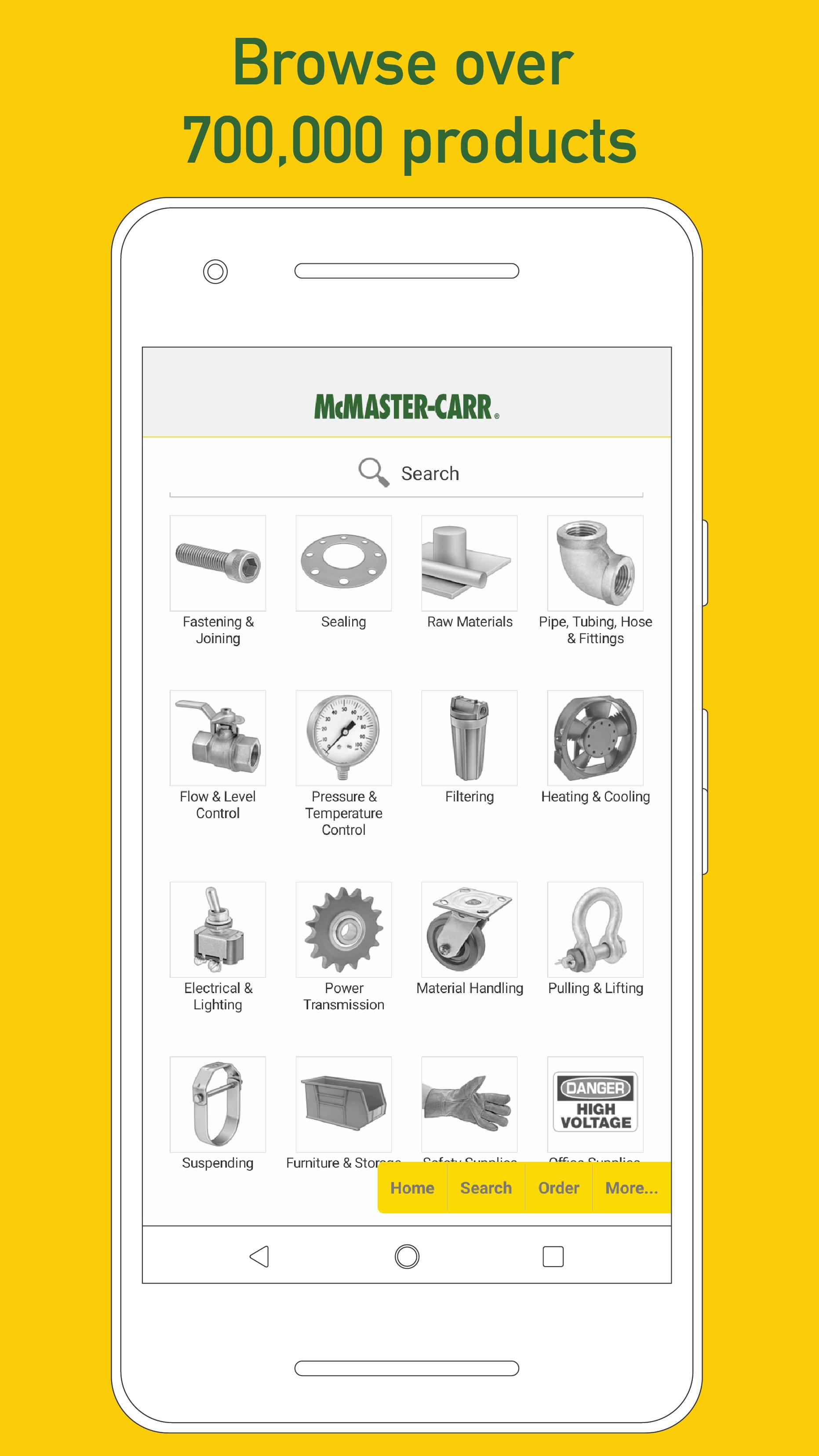 Download McMaster-Carr android on PC