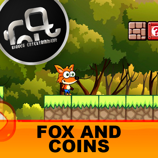 Download BIGGER ENT | Fox And Coins android on PC