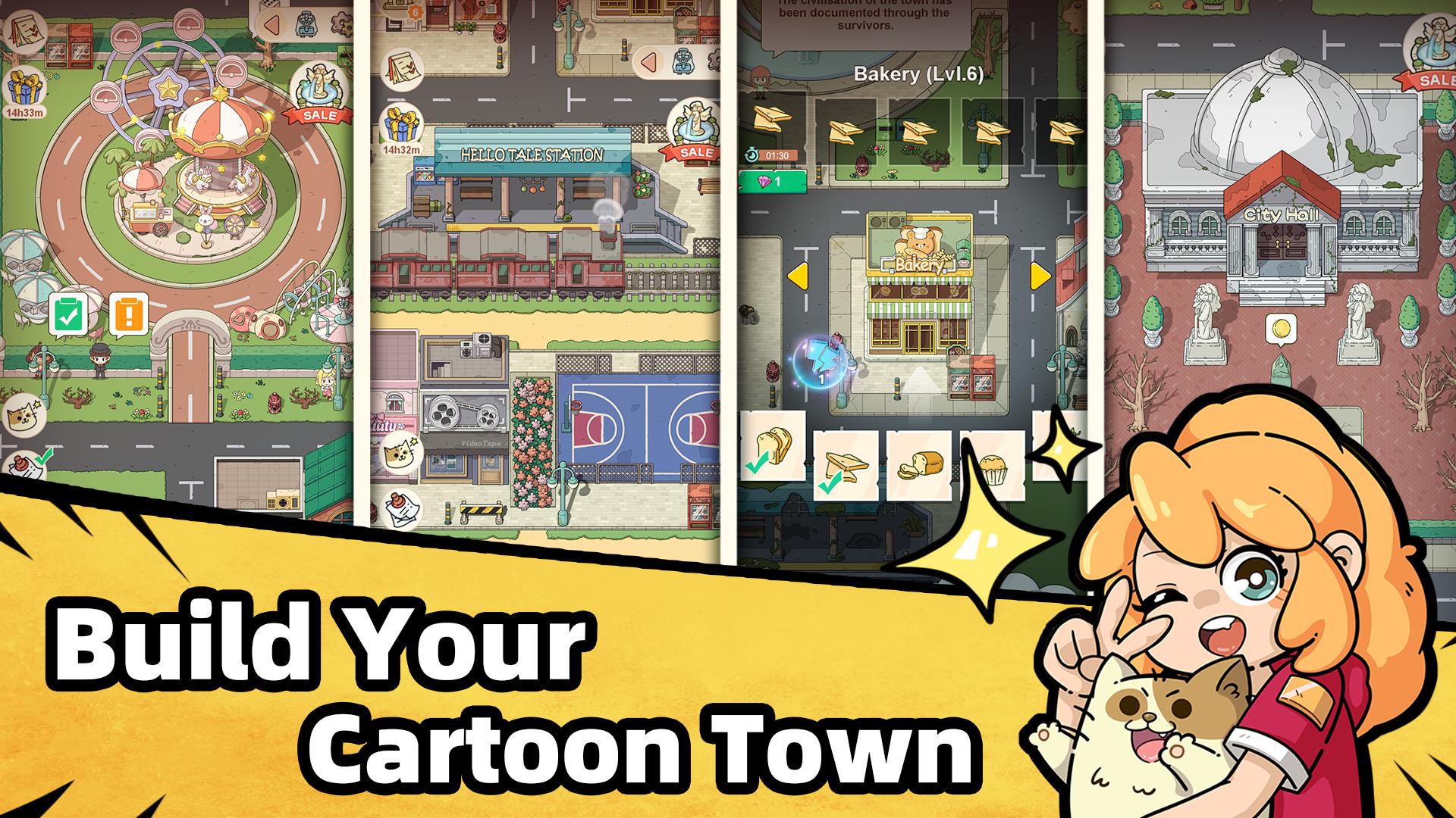 Download Hello Tale: Build Your Town android on PC