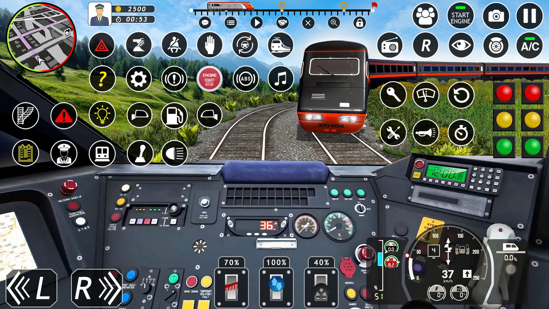 Download Indian Train Driving Simulator android on PC