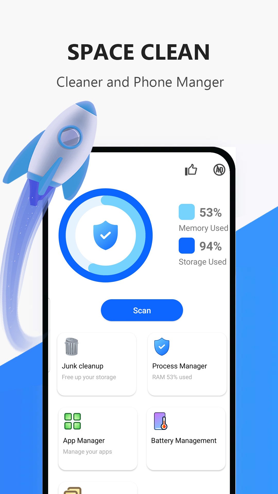 Download Phone Space Cleaner android on PC