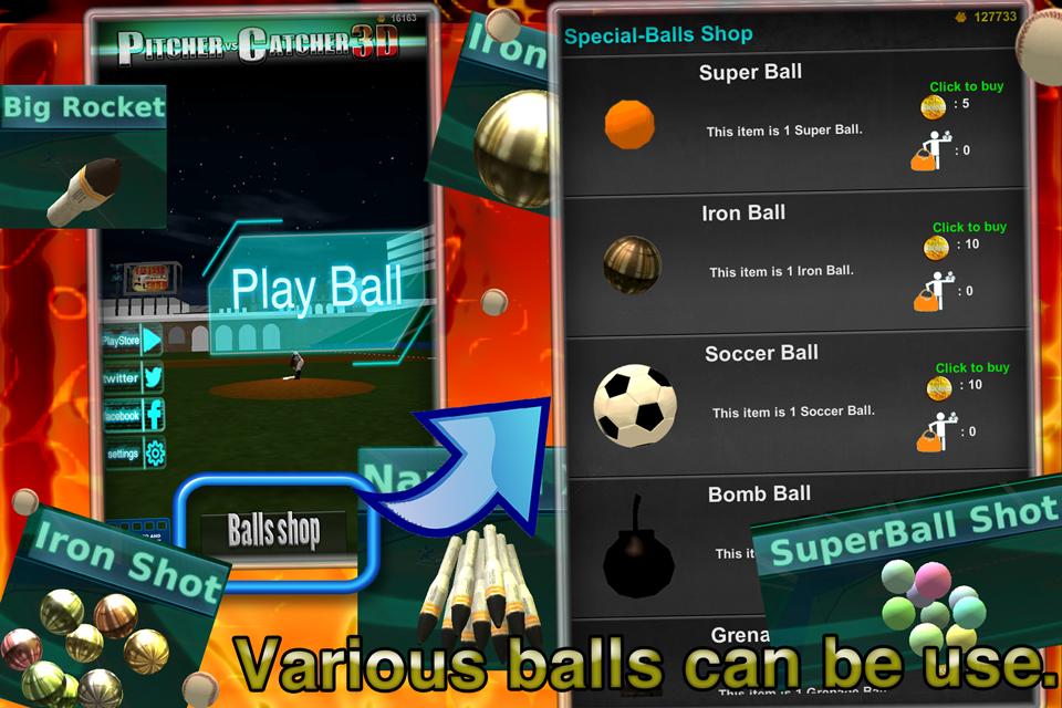 Download Pitcher VS. Catcher 3D android on PC