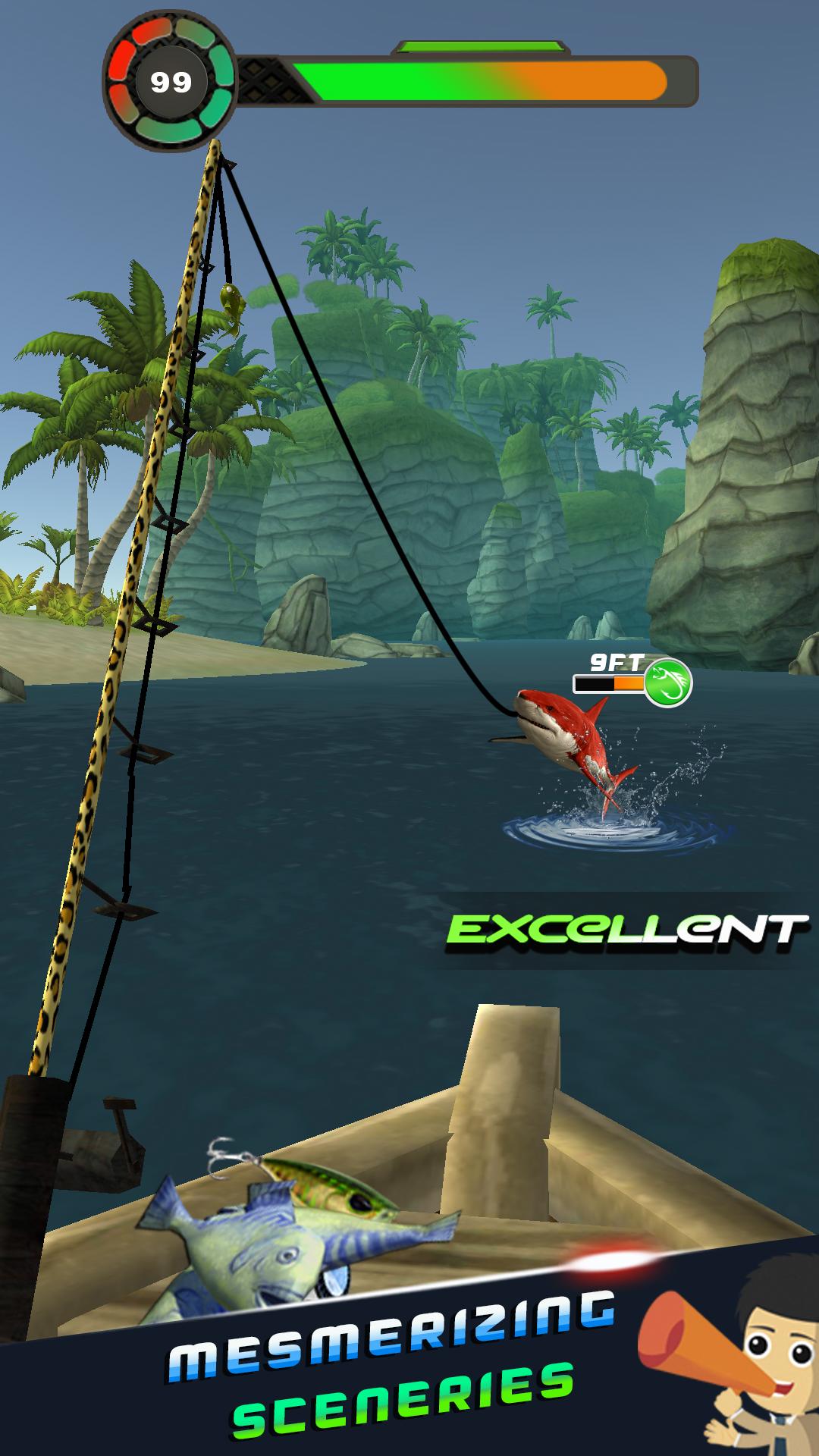 Shark Fishing Simulator 2020 - Free Fishing Games'yı PC'ye indirin ...