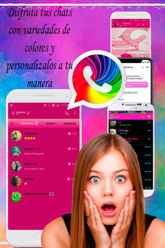 Baixe Cambiar colores de chat whtsppr tutorial no PC | Oficial GameLoop