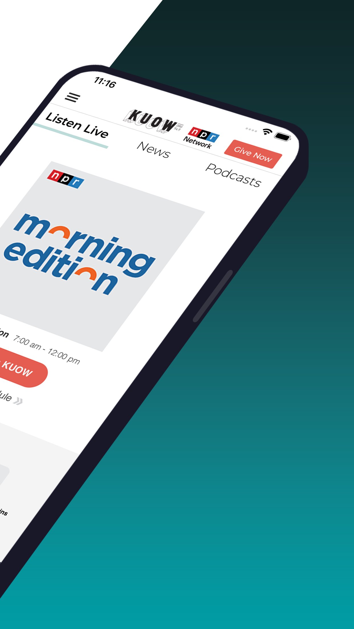 Descargar KUOW Puget Sound Public Radio en PC | GameLoop Oficial