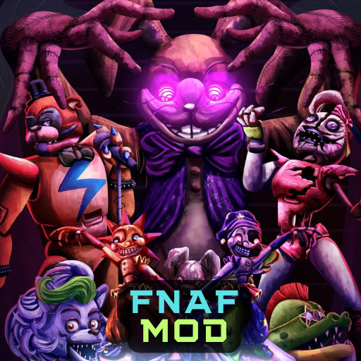 Download FNAF: Security Guard Ruin Mods android on PC