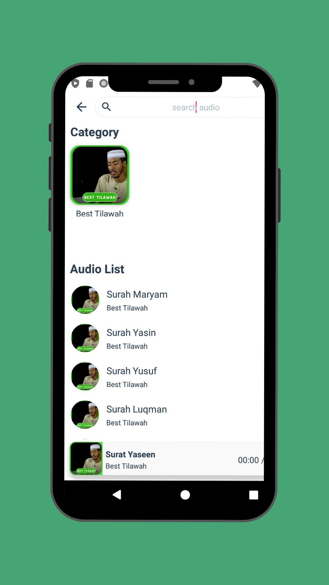 Download Afif Muhammad Taj Audio Qur’an android on PC