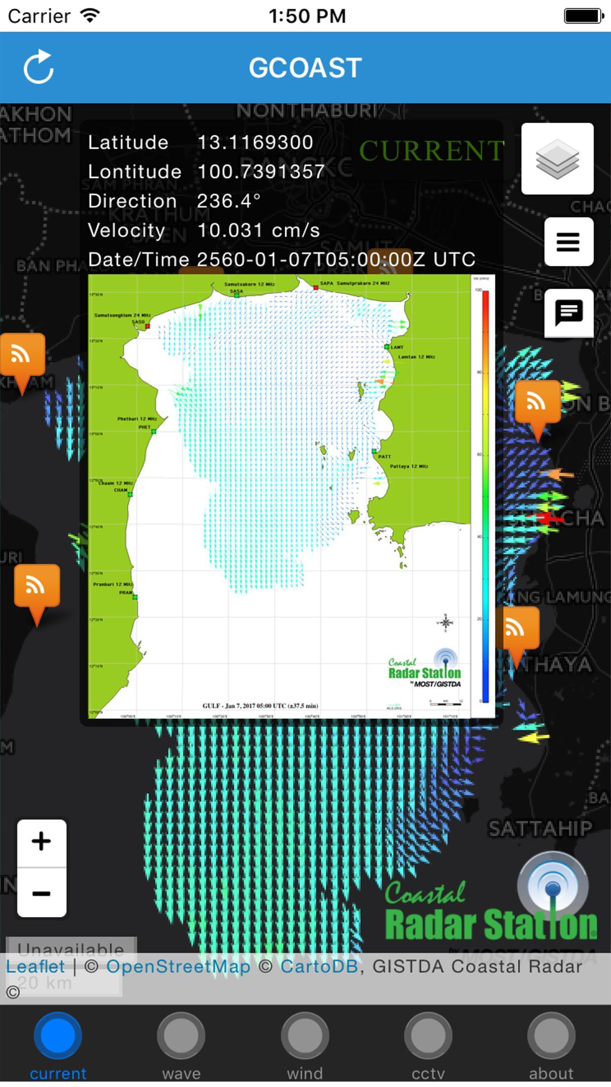 Download Gcoast android on PC