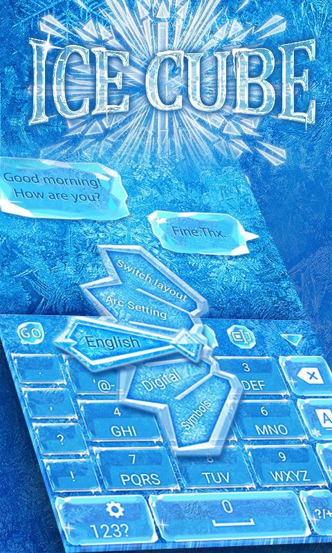 在電腦上下載Ice Cube GO Keyboard Theme | GameLoop官方網站
