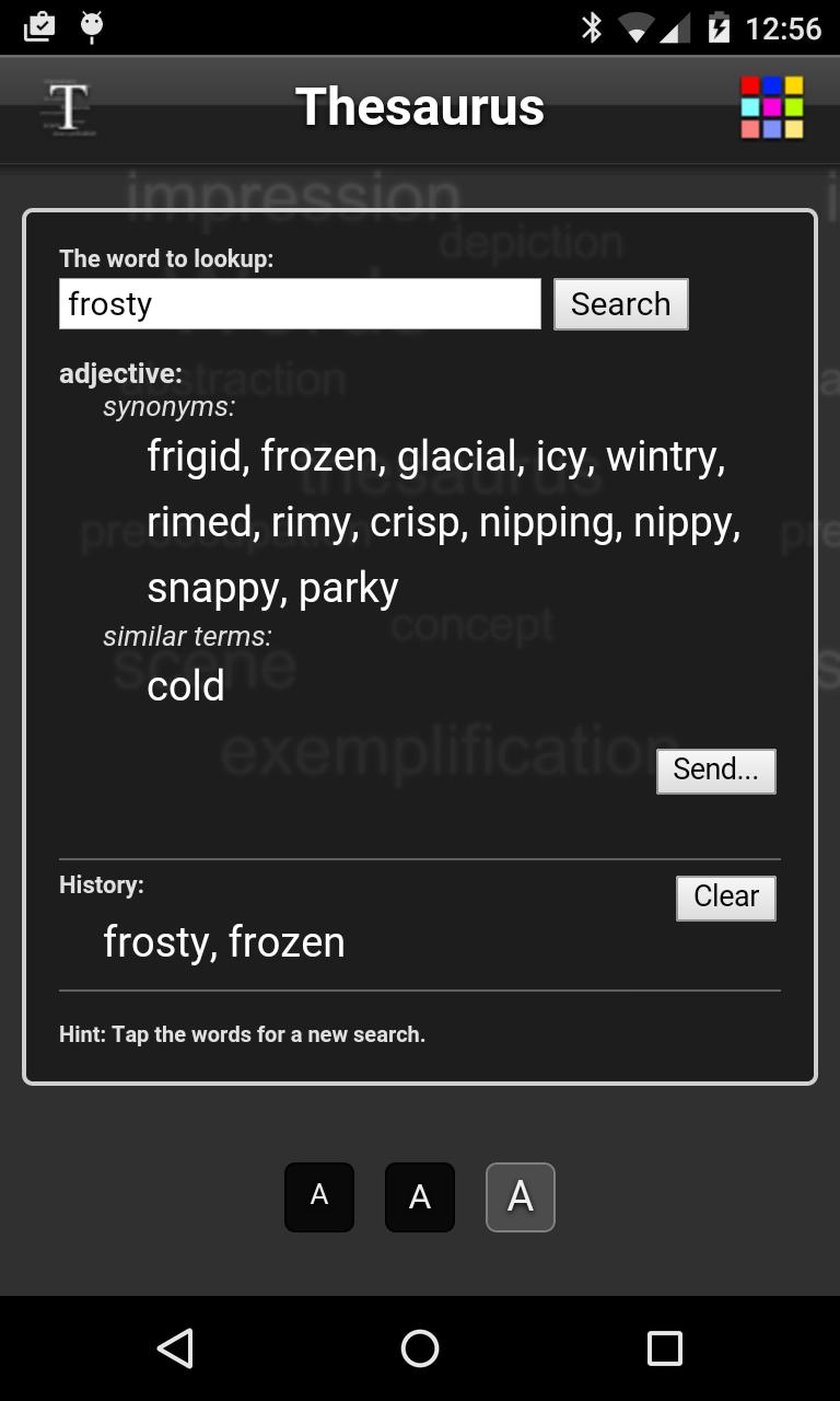 PCにThesaurusをダウンロードする| GameLoopオフィシャル