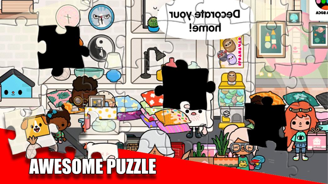 在電腦上下載Jigsaw for Toca game Puzzle | GameLoop官方網站
