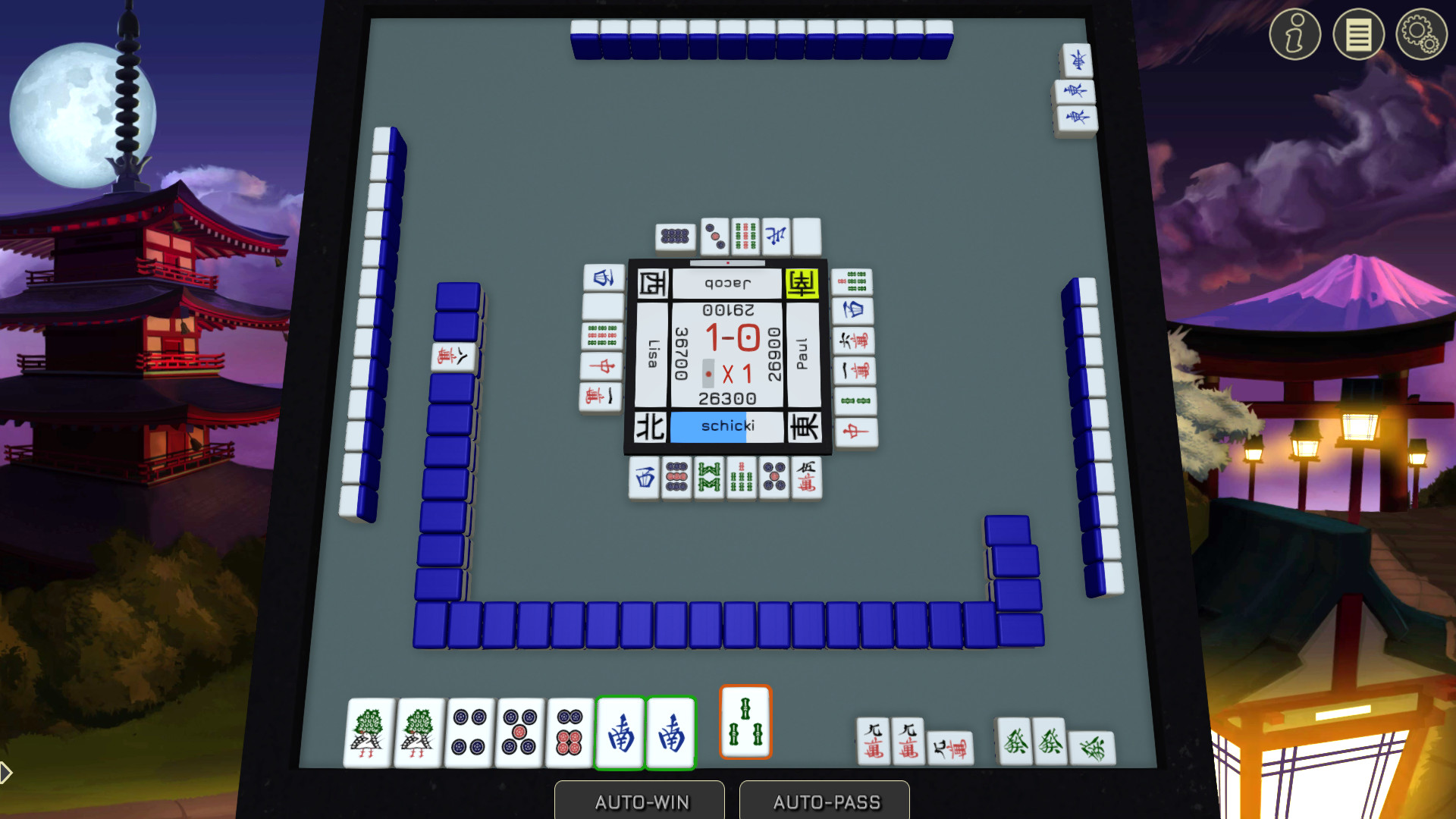 Download Mahjong Riichi Multiplayer Free and Play on PC