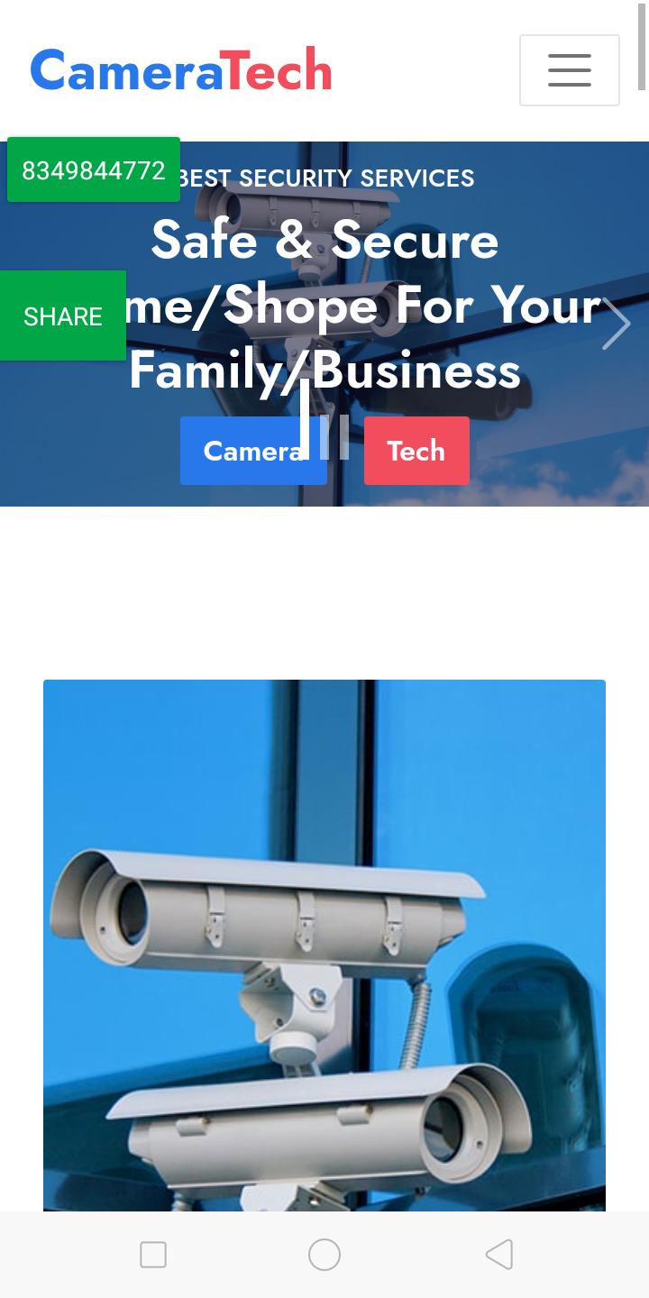 Download camera tech android on PC