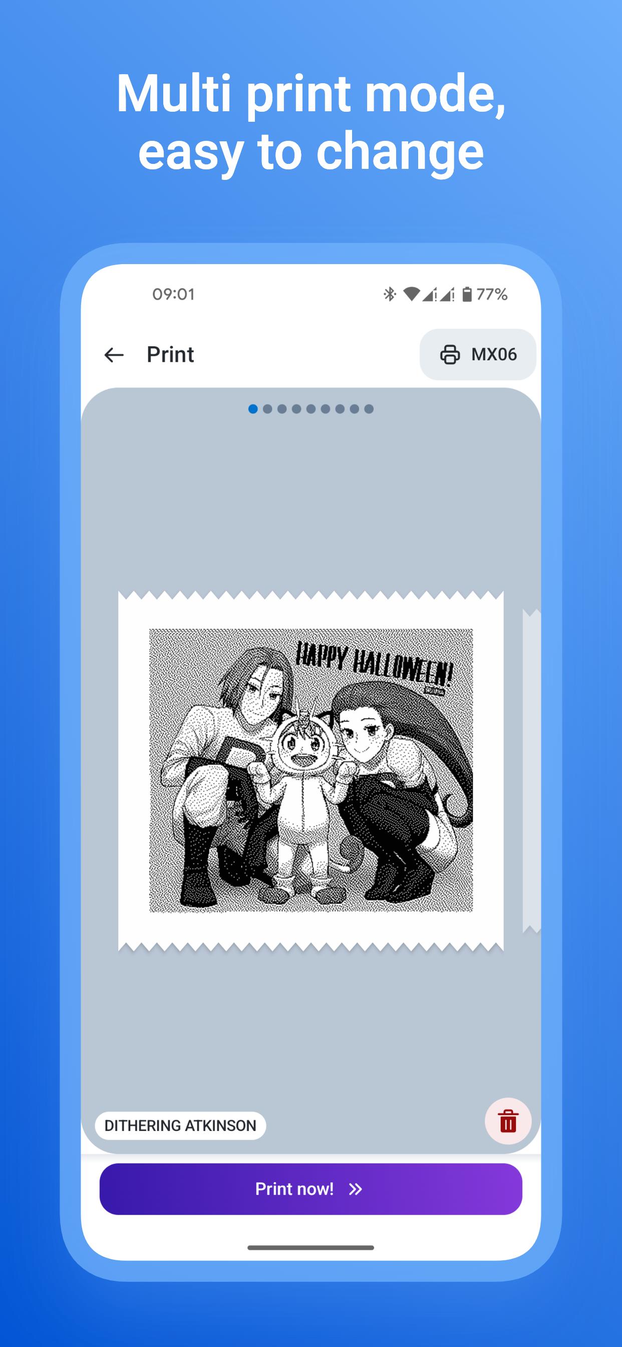 Download Fun Printer–mini cat print app android on PC