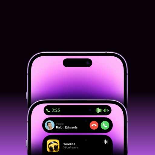 Download Dynamic Island - Notch iOS 16 android on PC