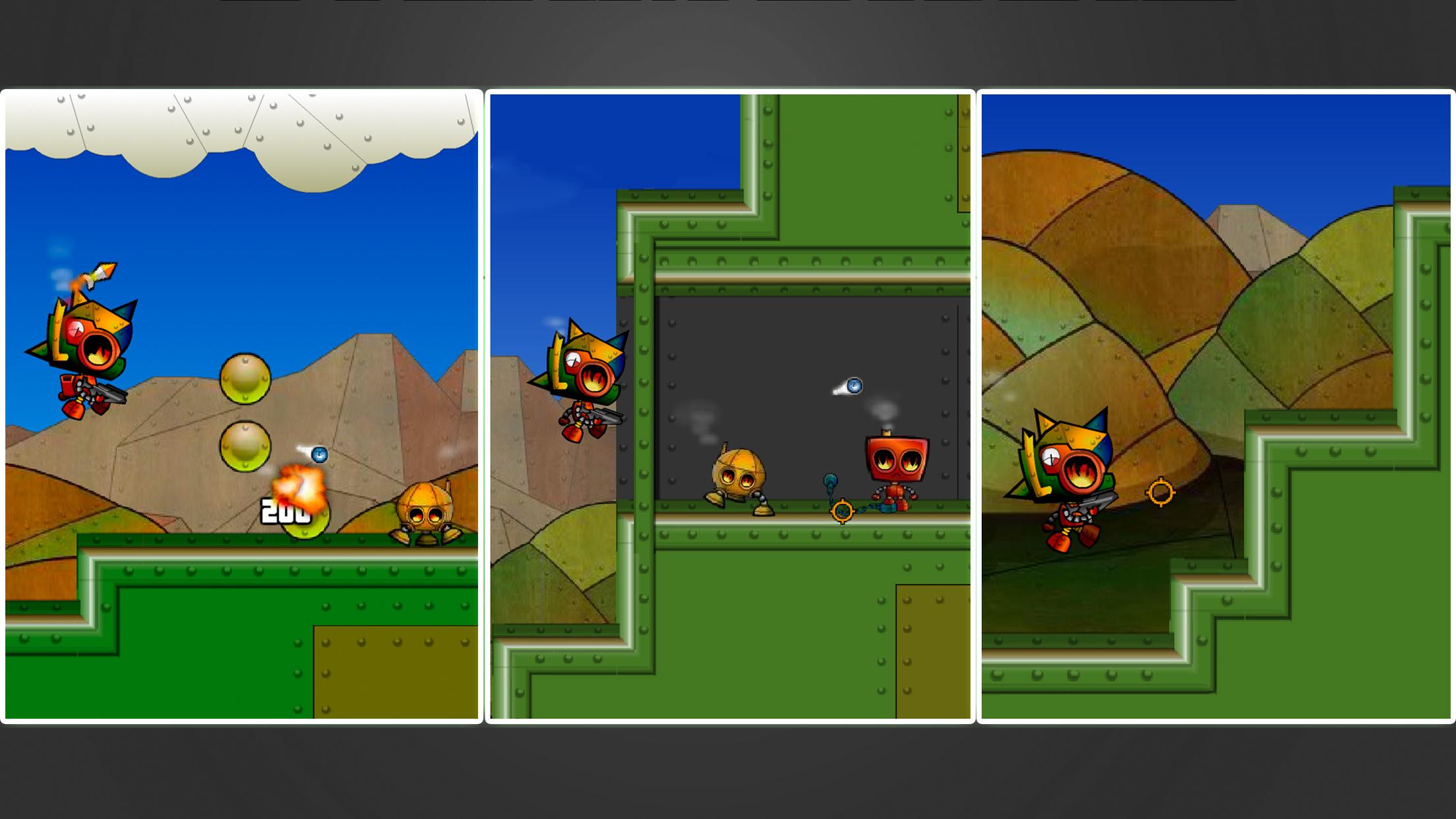 Download Steam Droid: Platformer Game android on PC