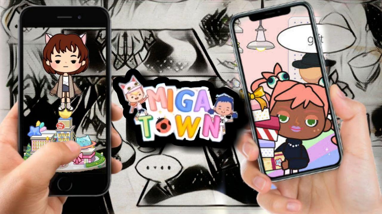Download Miga Town World Wallpaper HD android on PC