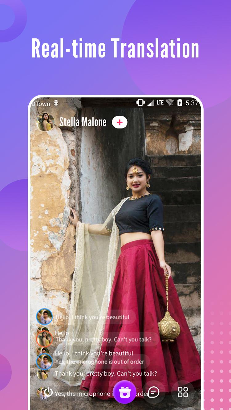 Download OKAY LIVE android on PC