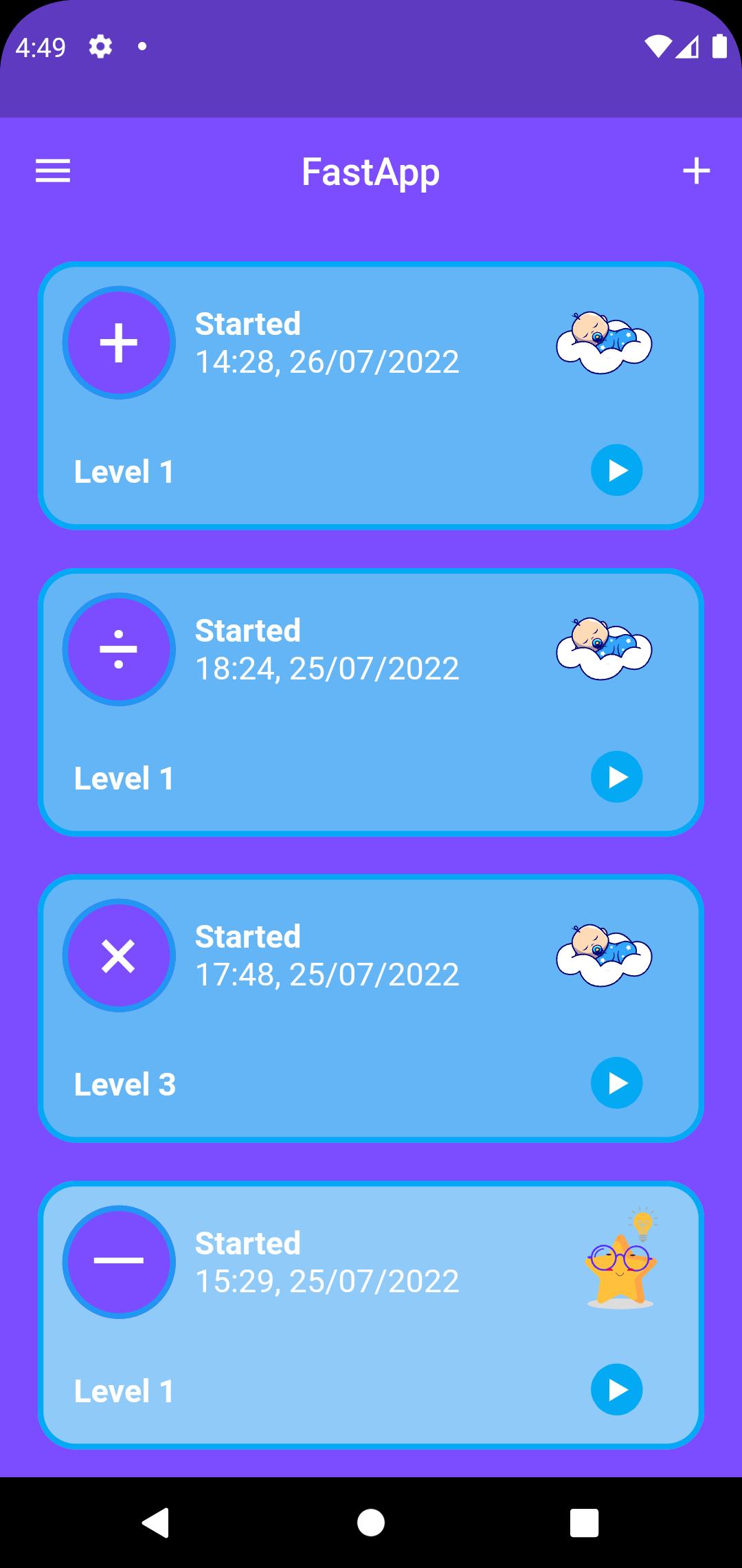 Download Math Games android on PC