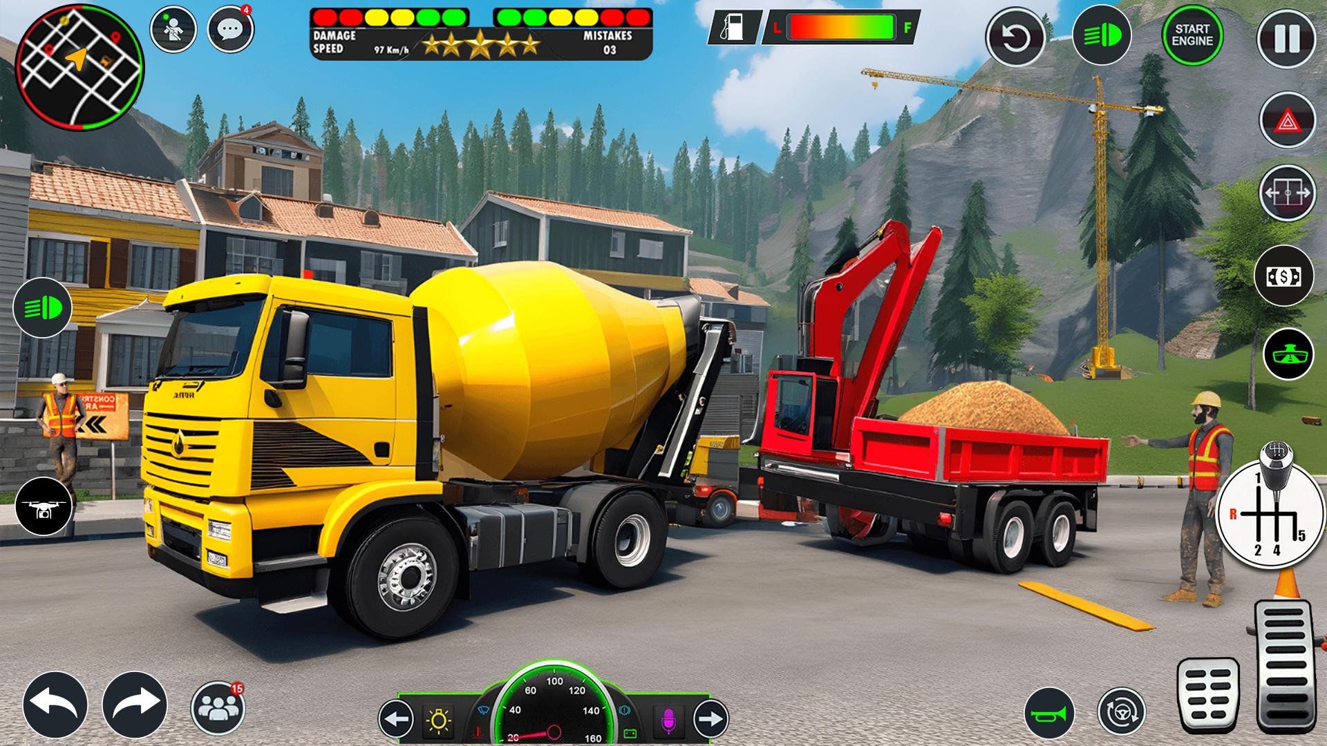 Descargar JCB Backhoe Loader Driving en PC | GameLoop Oficial