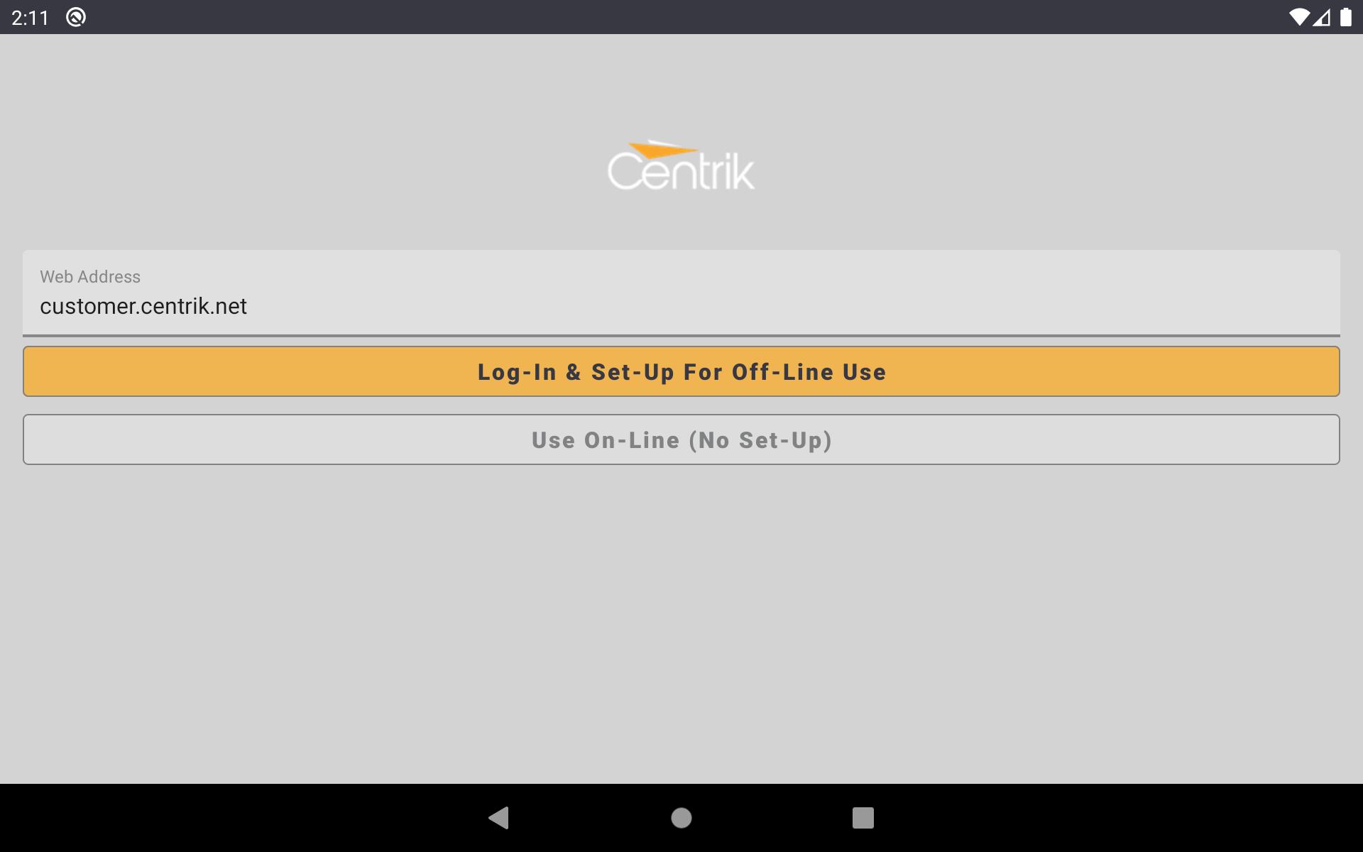 Download Centrik android on PC