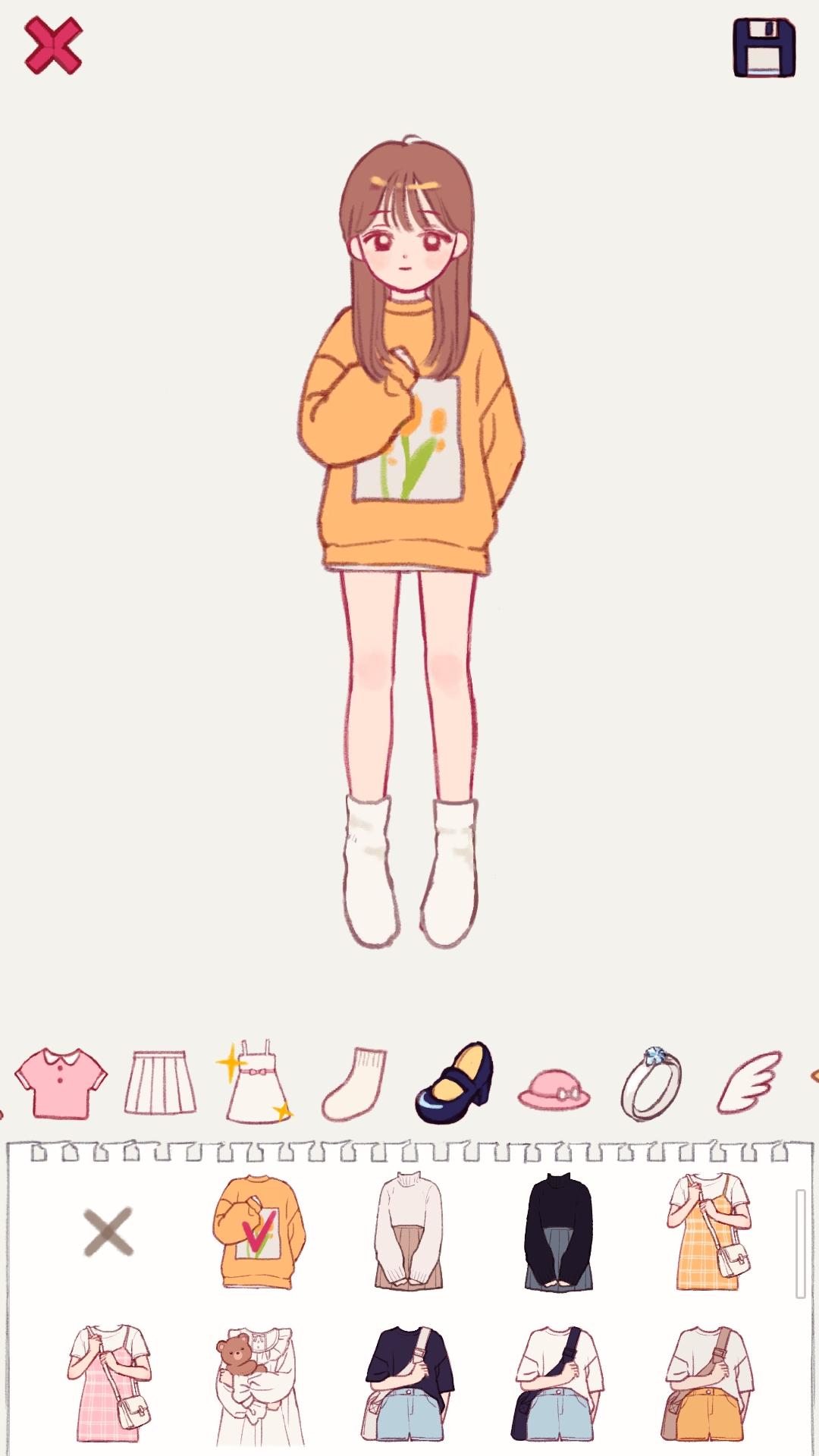 Descargar Pencil Girl : Dress Up Game en PC | GameLoop Oficial