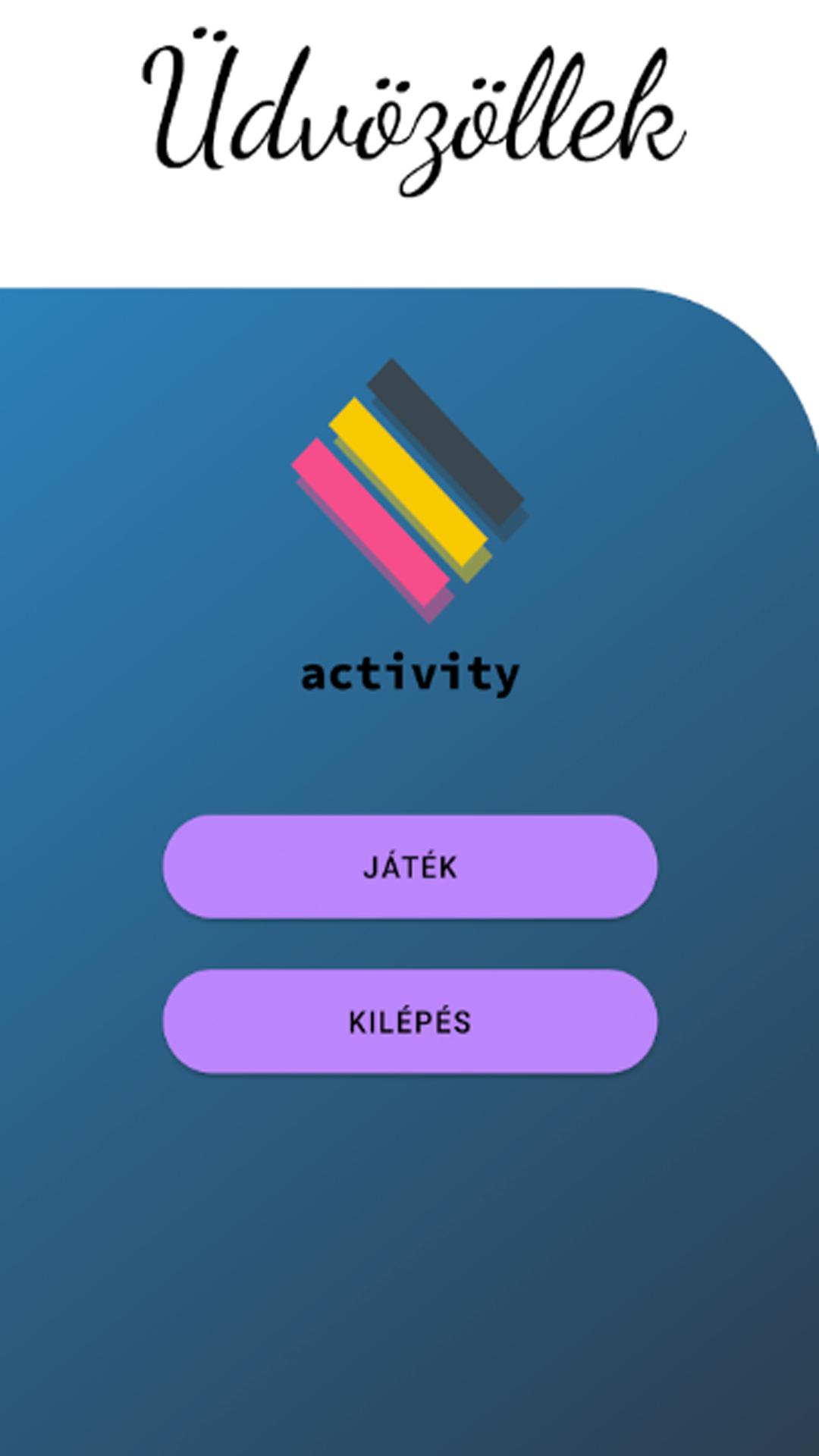 Download Activity android on PC
