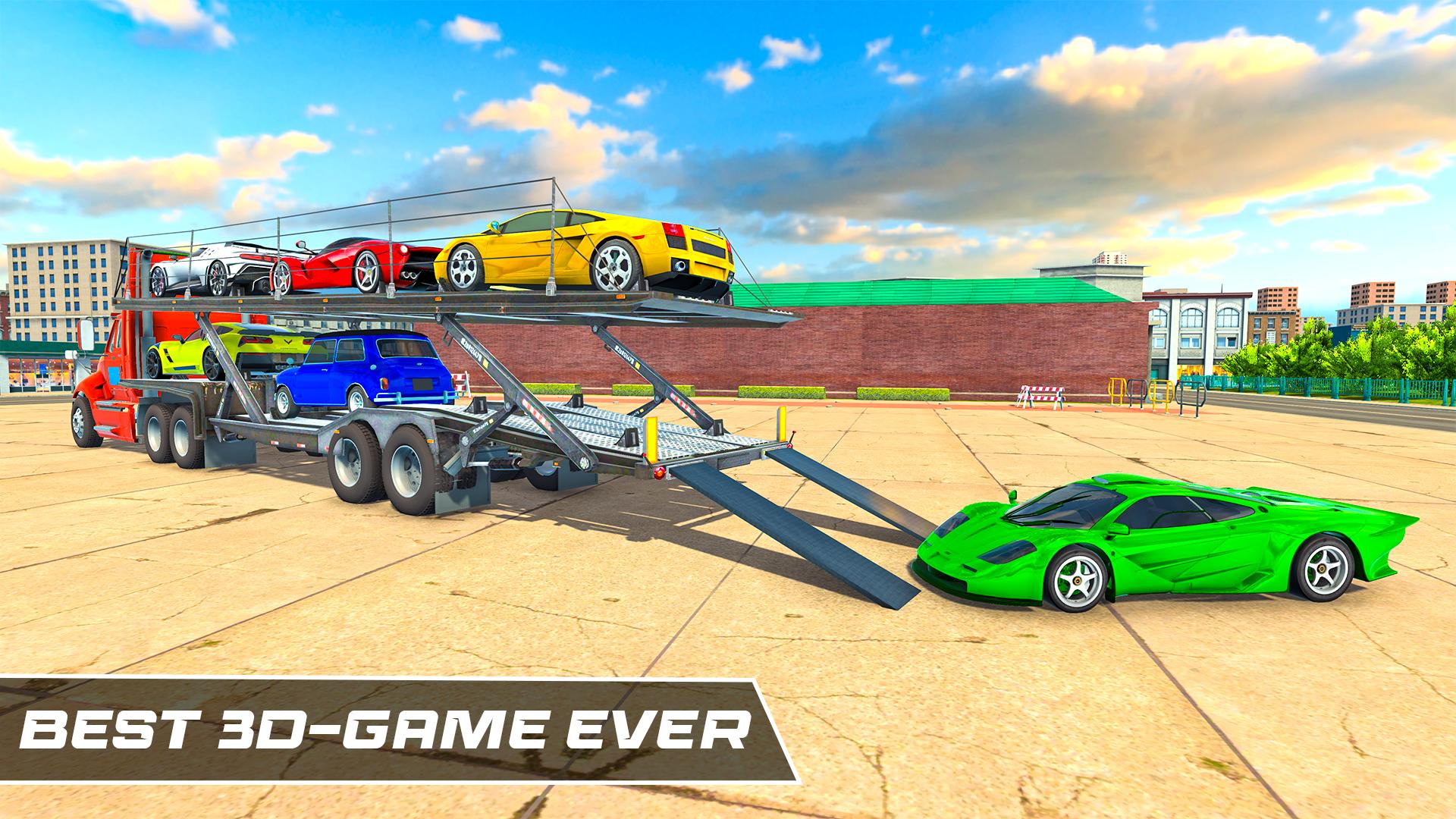 Download Sonic truck car transport game android on PC