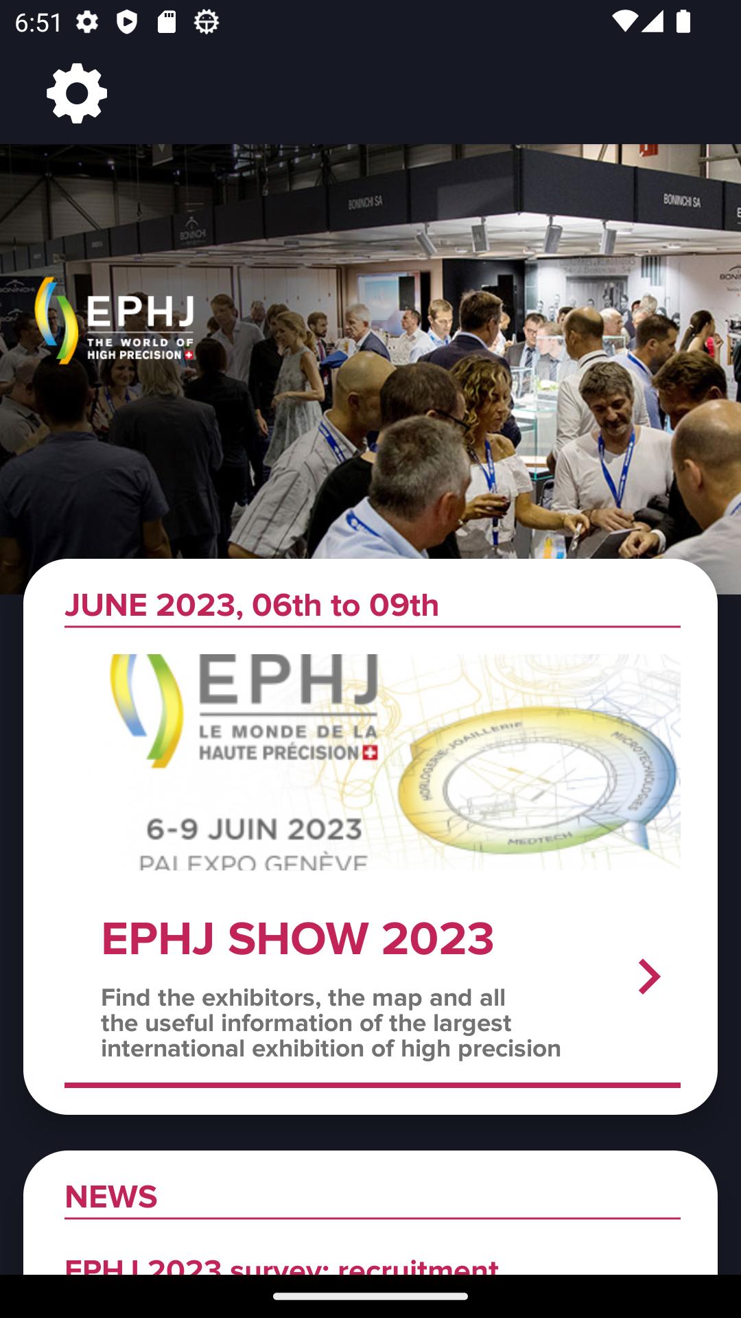 Скачать EPHJ 2023 на ПК | Официальный представитель GameLoop